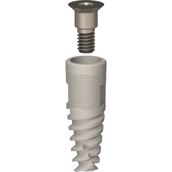 Unique Modular Titanium Implant - DMi