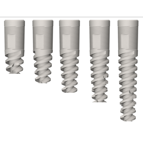 Unique Modular Titanium Implant - DMi