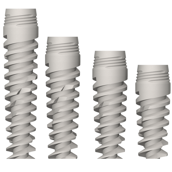 Perfect Modular Titanium Implant | DMi - dental implants shop - DMi