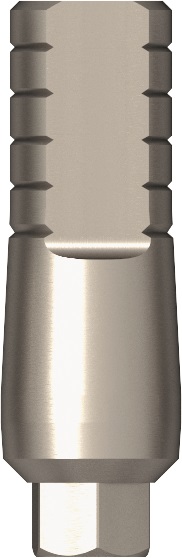 Titanium abutment Slim for Implant H2.43 - DMi