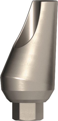 Angular Titanium Abutment 15° for implant H2.43 - DMi