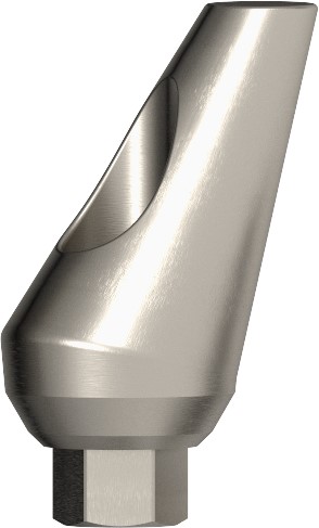 Angular Titanium Abutment 25° for Implant H2.43 - DMi