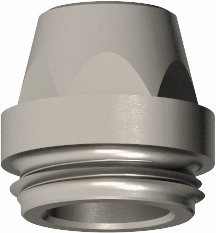 Titanium Esthetic Connector for Angular Adapter - DMi